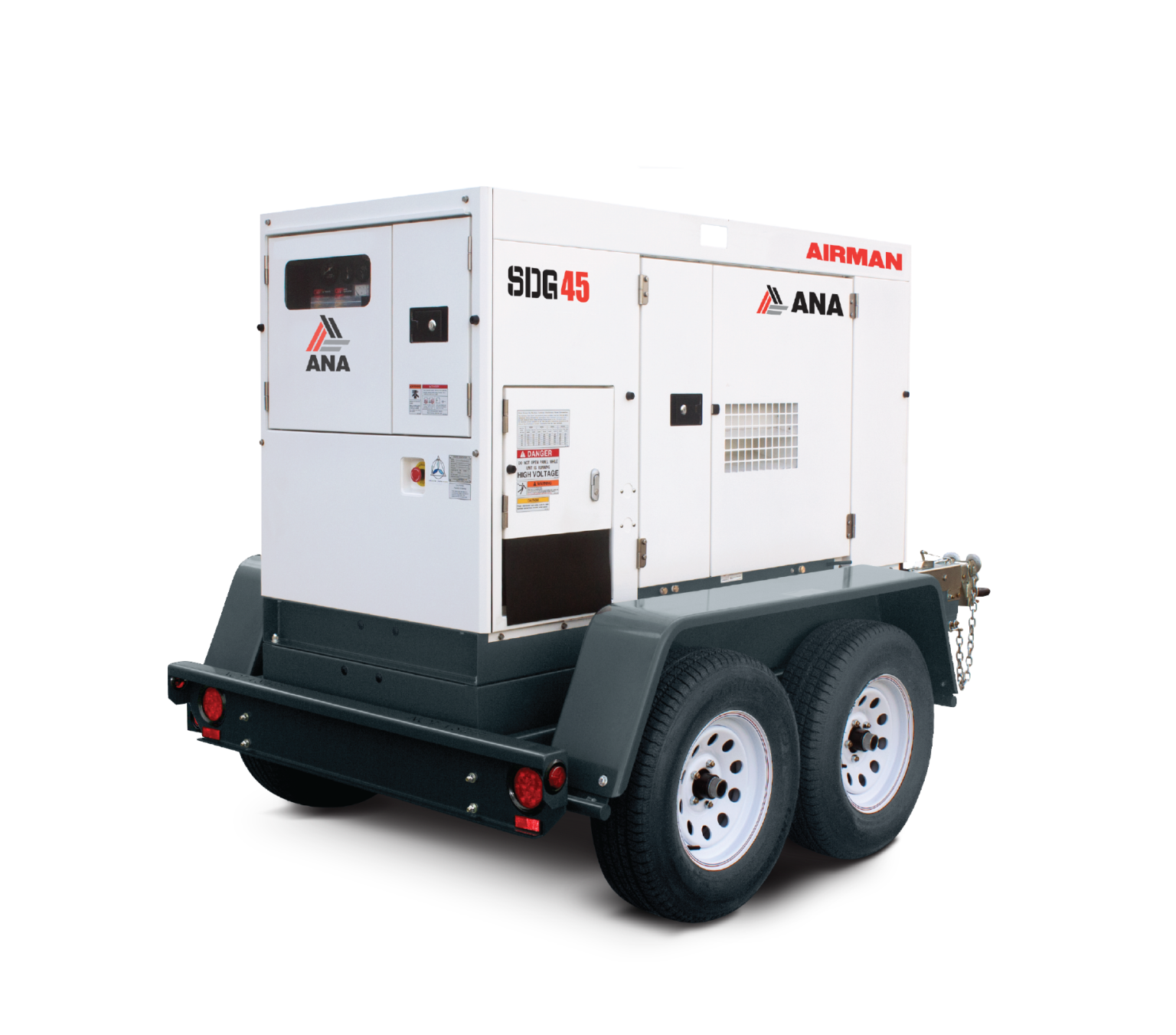 45 kVA Generator | SDG45S-8E1 - ANA