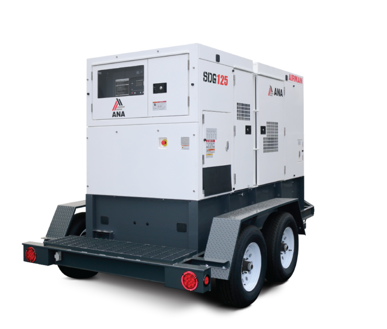 125 kVA Generator | SDG125S-8E1 - ANA